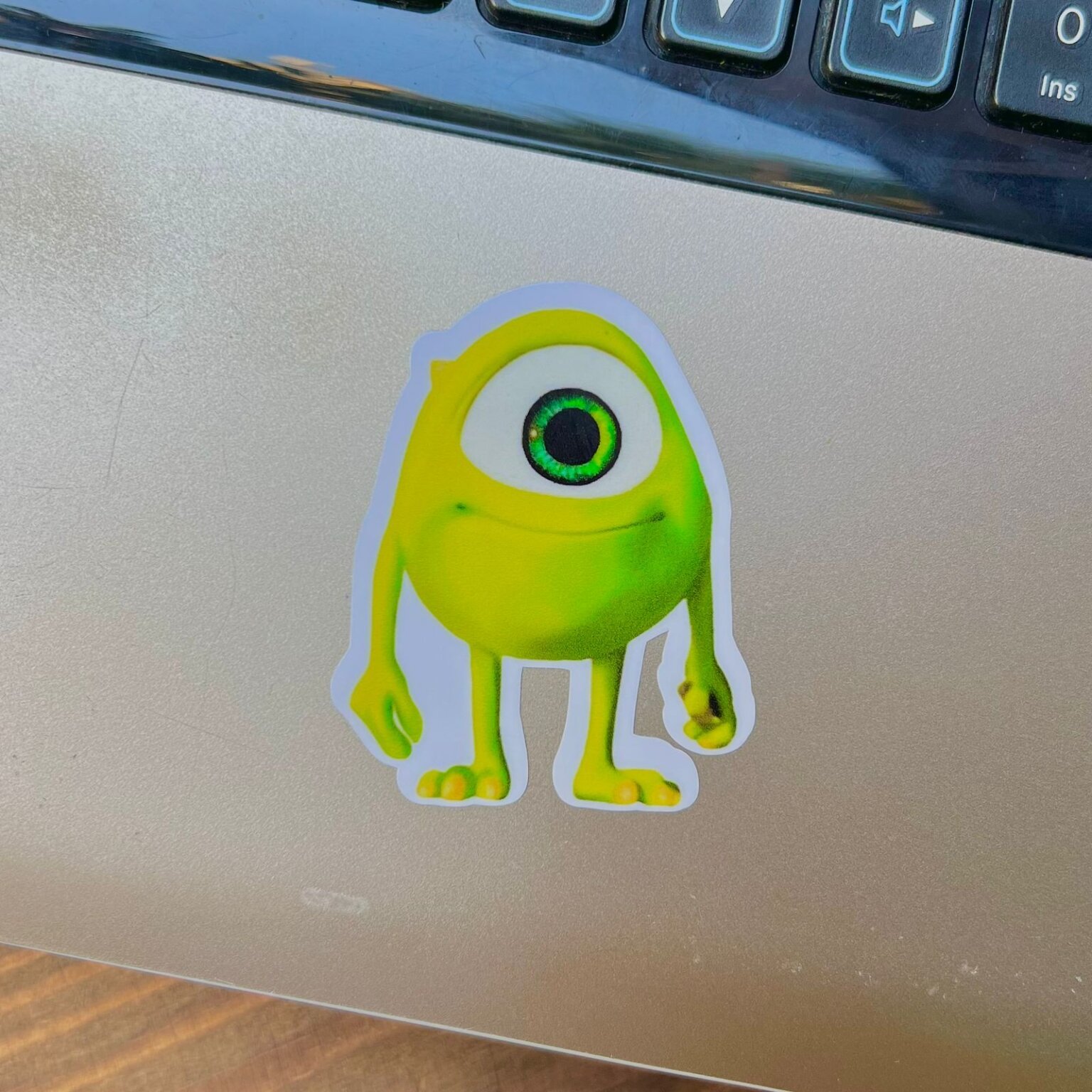 Mike Wazowski Sticker - Yasmin Project